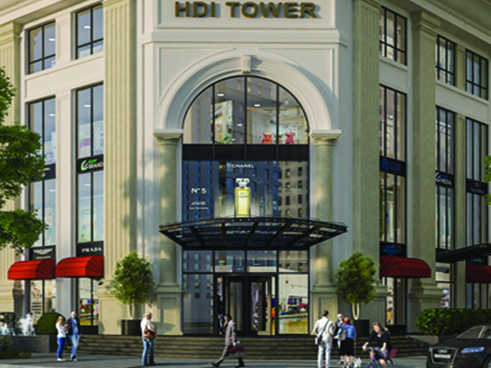 Dự Án HDI Tower - 55 Lê Đại Hành - TH Vinasun