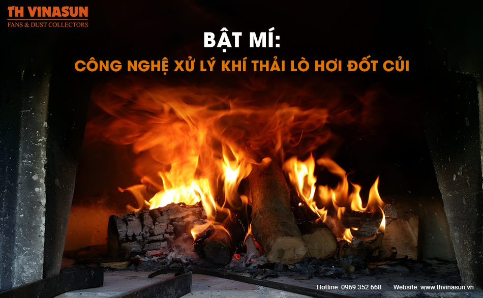 Bật mí: Công nghệ xử lý khí thải lò hơi đốt củi hiệu quả cao - TH Vinasun