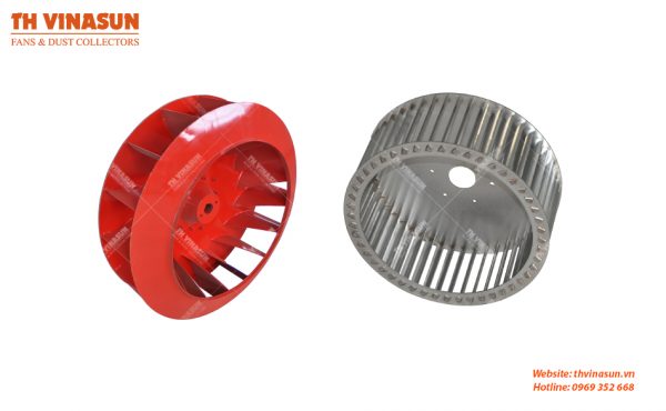 Guồng cánh quạt hút bụi công nghiệp 5 điều bạn nên biết - TH Vinasun
